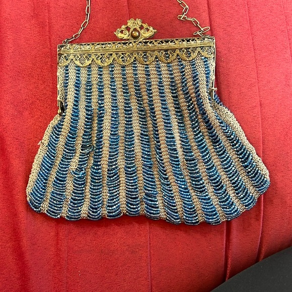 Bags | Antique Beaded Purse | Poshmark